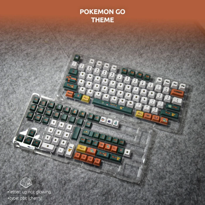 Pokémon Go Theme Keycaps - phoenixstore.ma
