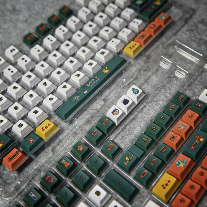 Pokémon Go Theme Keycaps - phoenixstore.ma