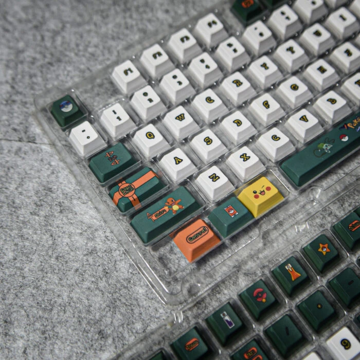 Pokémon Go Theme Keycaps - phoenixstore.ma
