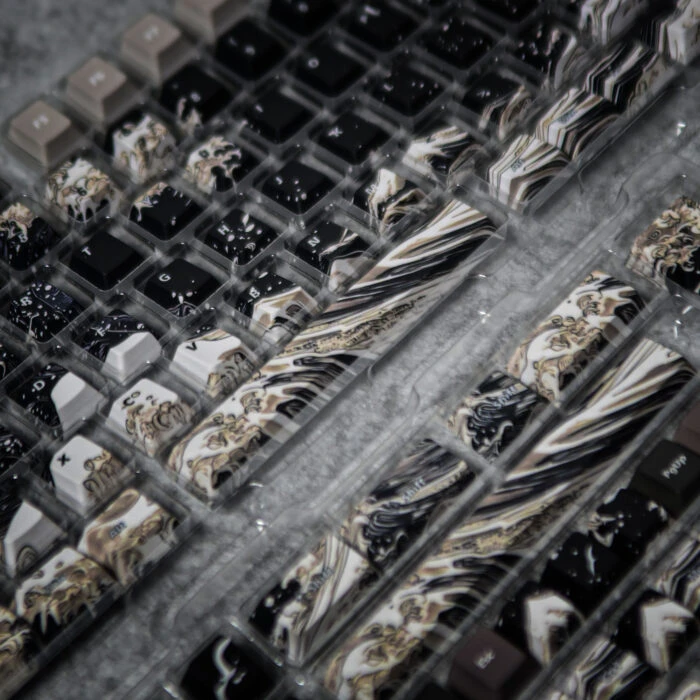 Seawater & River Cliffs Keycaps - phoenixstore.ma