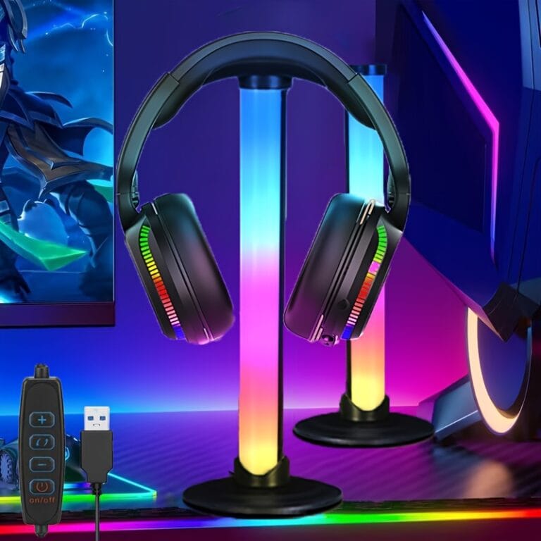 RGB Gaming Headset Stand - phoenixstore.ma